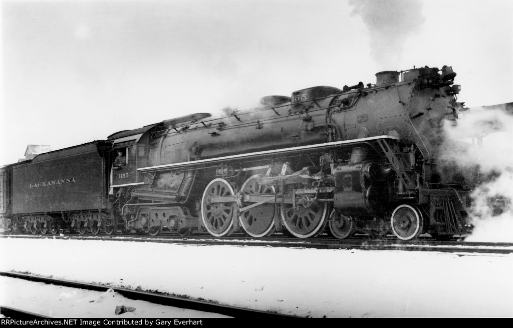 DLW 4-6-4 #1155 - Delaware, Lackawanna & Western
